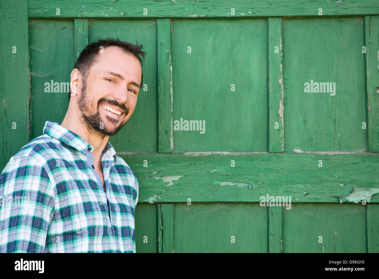 Germany, Bavaria, Portrait of mature man, smiling Stock Photo - Alamy