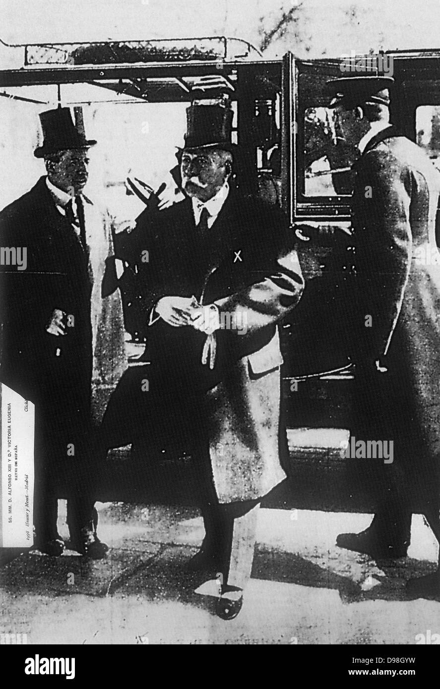 Porfirio diaz 1911 hi-res stock photography and images - Alamy