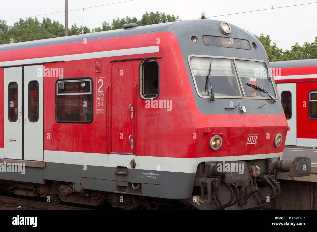 Diesel railcar hi-res stock photography and images - Alamy
