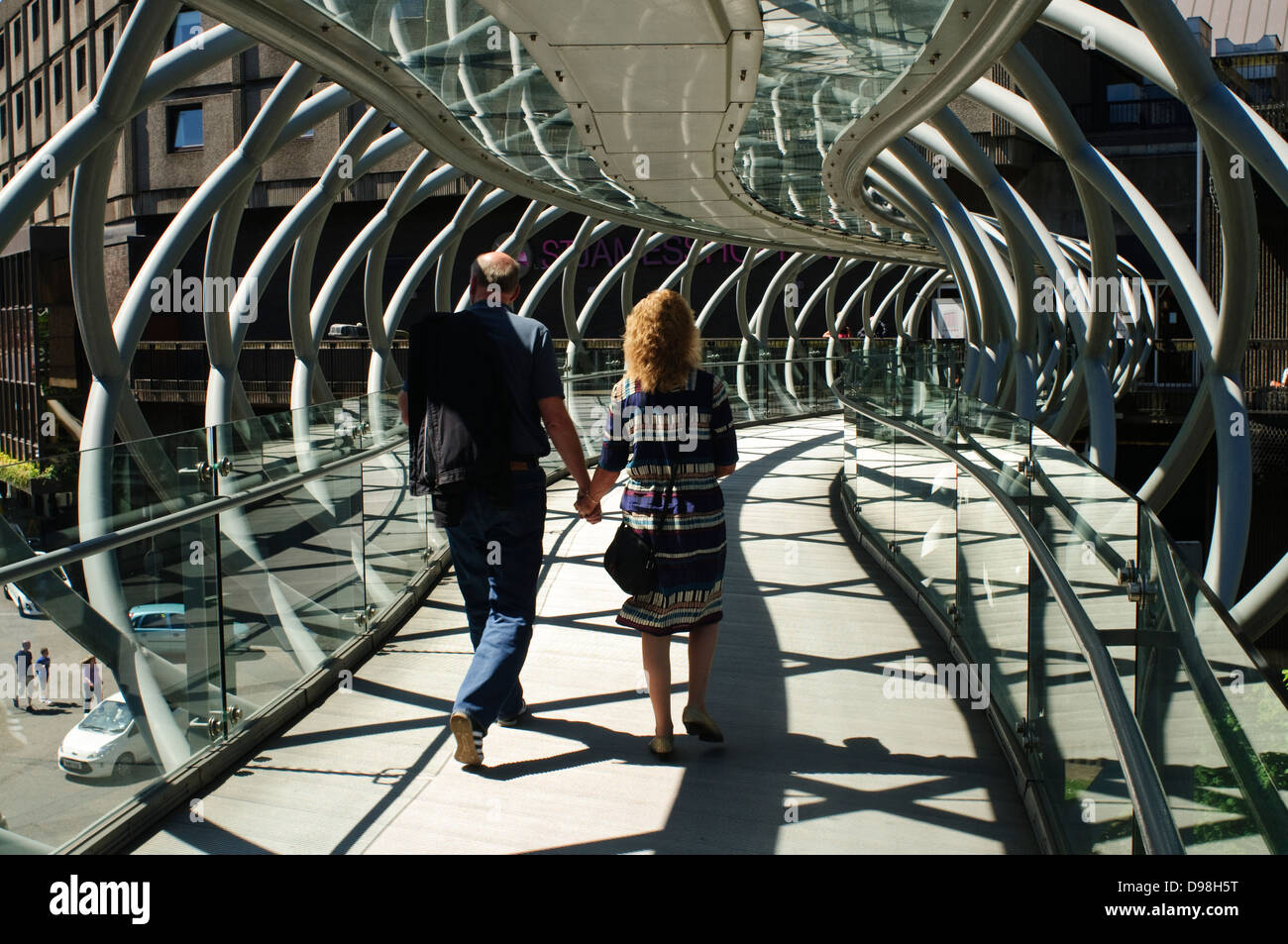 Helical Bridge High Resolution Stock Photography and Images - Alamy