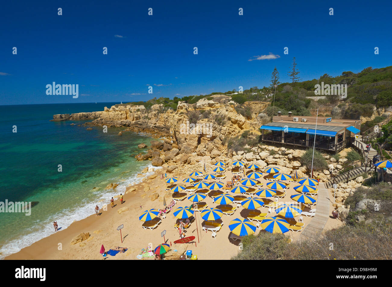 Do Castelo Beach, Albufeira, Praia Do Castelo, Algarve, Portugal ...
