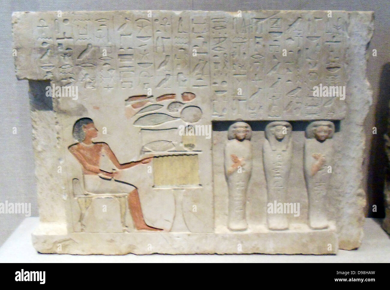 Ancient funerary relief hi-res stock photography and images - Alamy