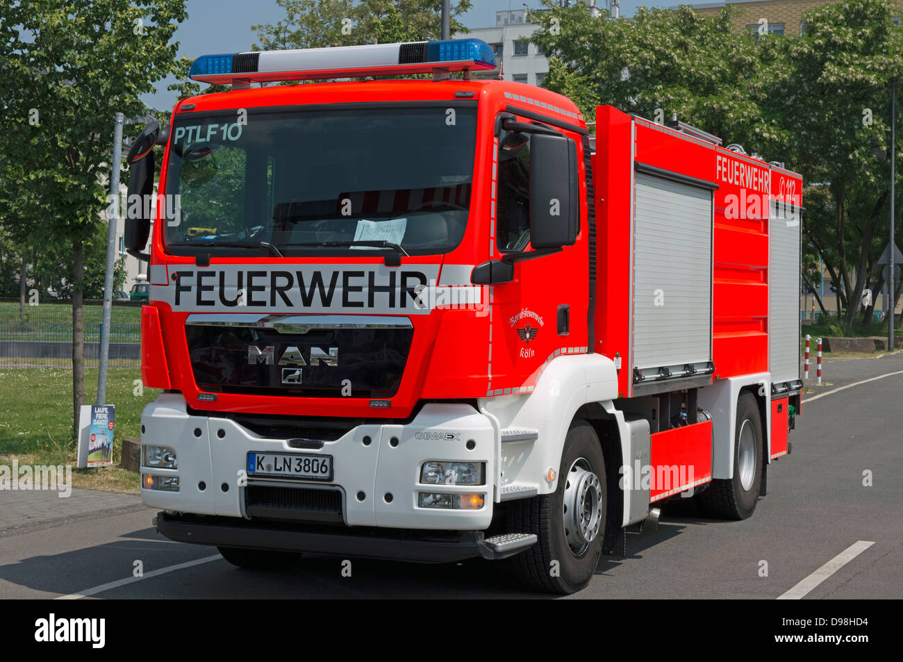 German fire truck hi-res stock photography and images - Alamy