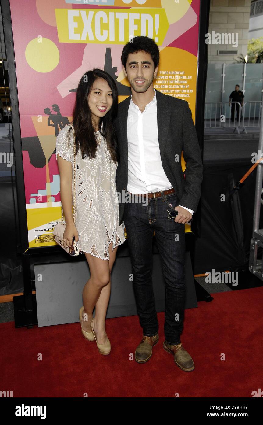 Los Angeles, CA. 13th June, 2013. Leah Fong, Alexander Mirecki at ...