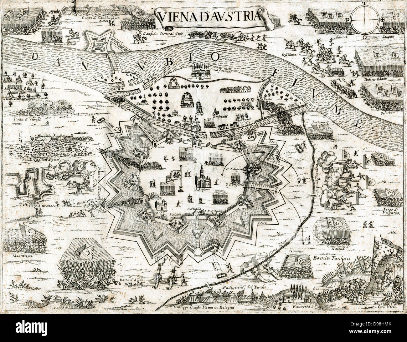 The Battle Of Vienna September 12 1683 The Battle Took Place After