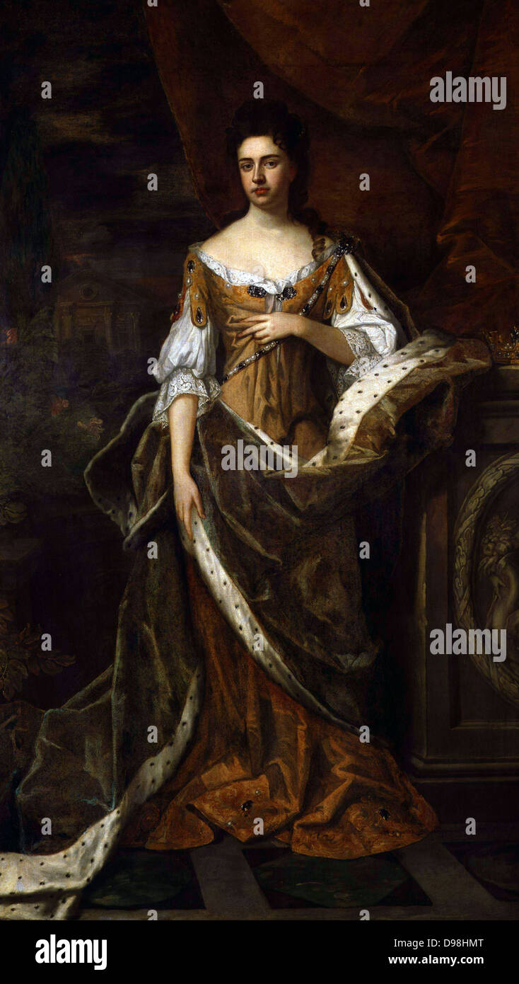 Queen Anne Of England High Resolution Stock Photography and Images - Alamy