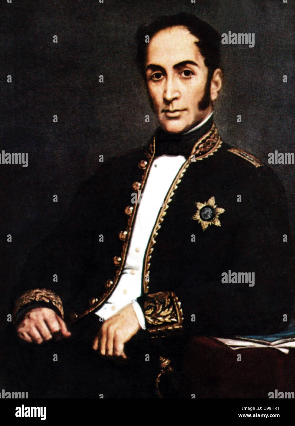 Simon Bolivar. 1783 - 1830, Venezuelan military and political leader ...