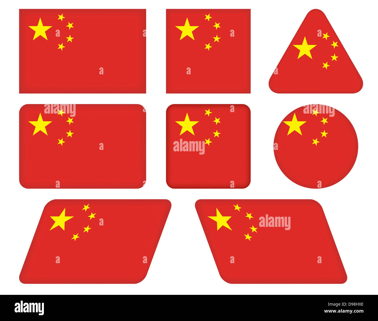 China triangle Cut Out Stock Images & Pictures - Alamy