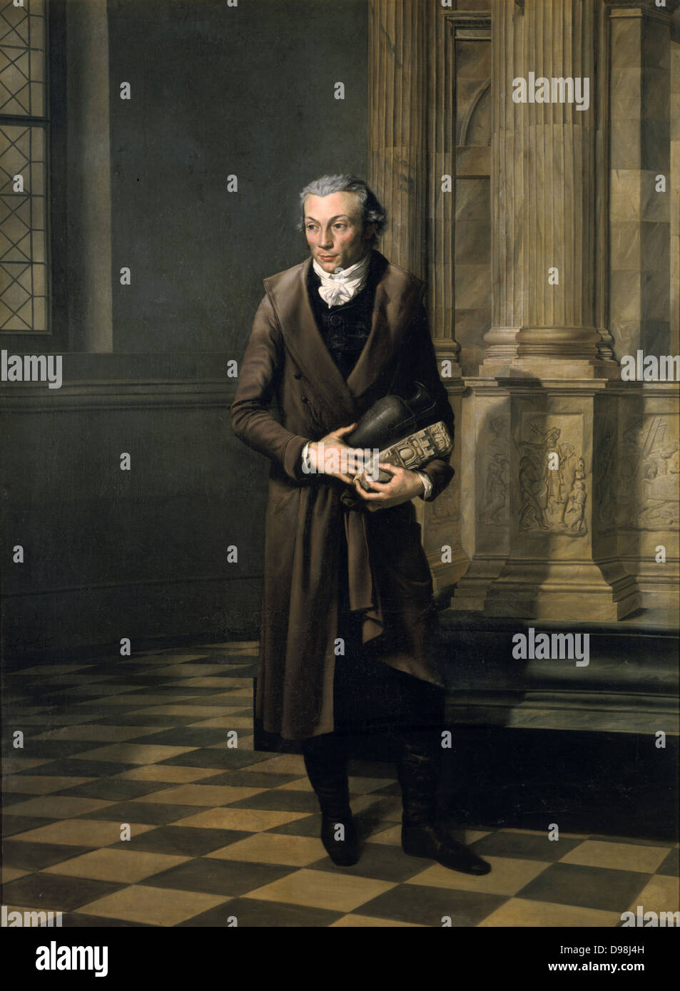 Alexandre Lenoir' (1762-1839) French archaeologist. Protected national ...