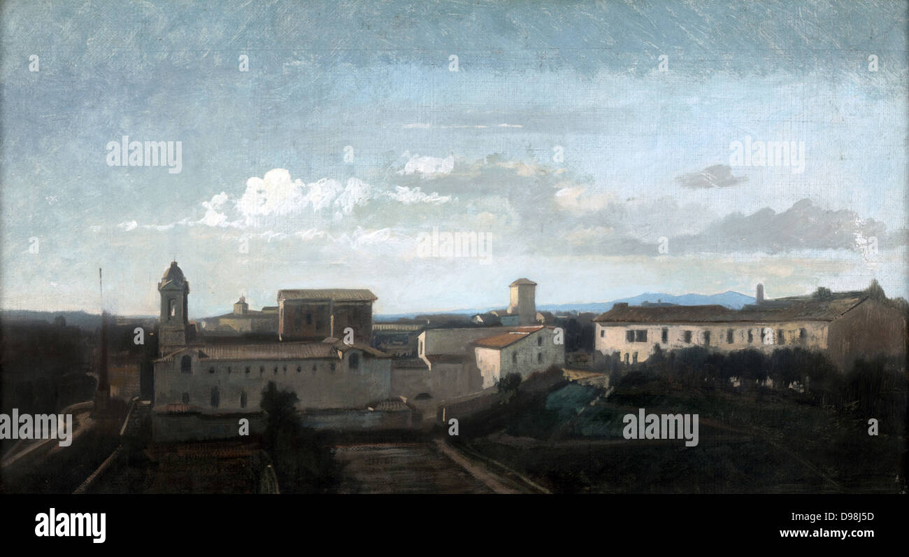 French painter in rome hi-res stock photography and images - Alamy