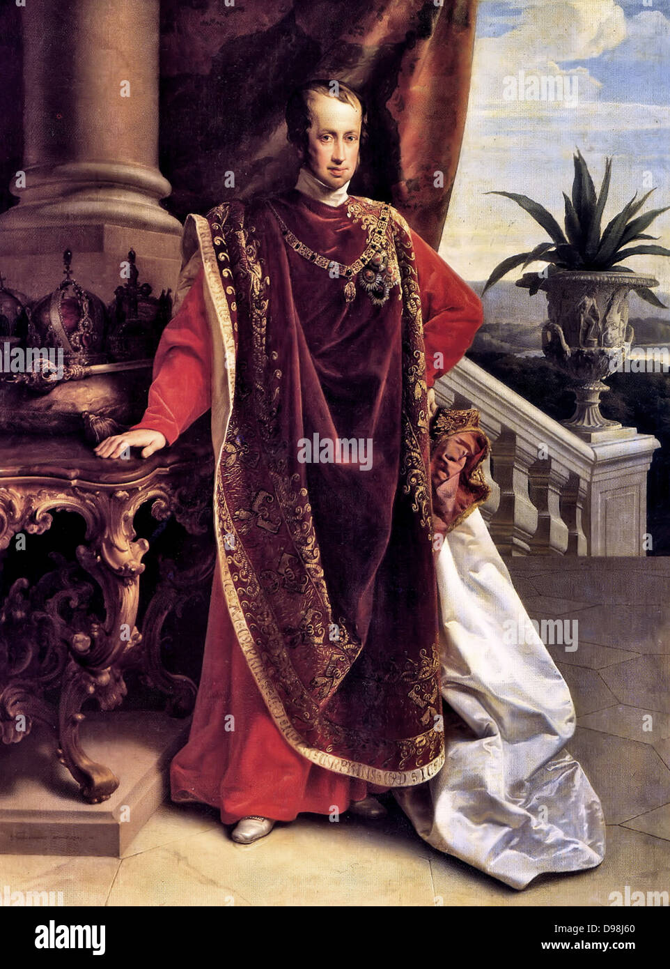 Holy roman emperor ferdinand i hi-res stock photography and images - Alamy
