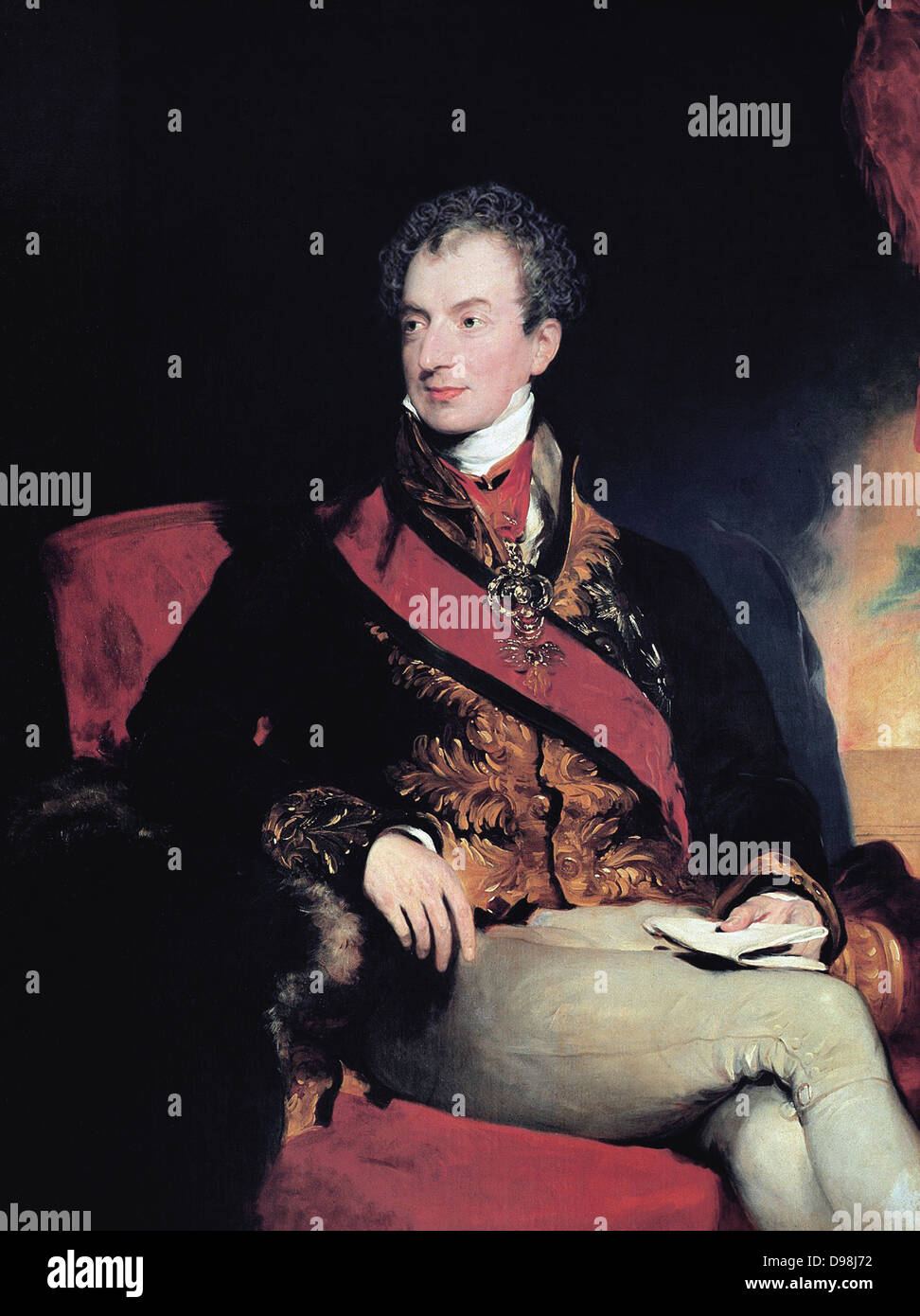 Prince klemens von metternich hi-res stock photography and images - Alamy