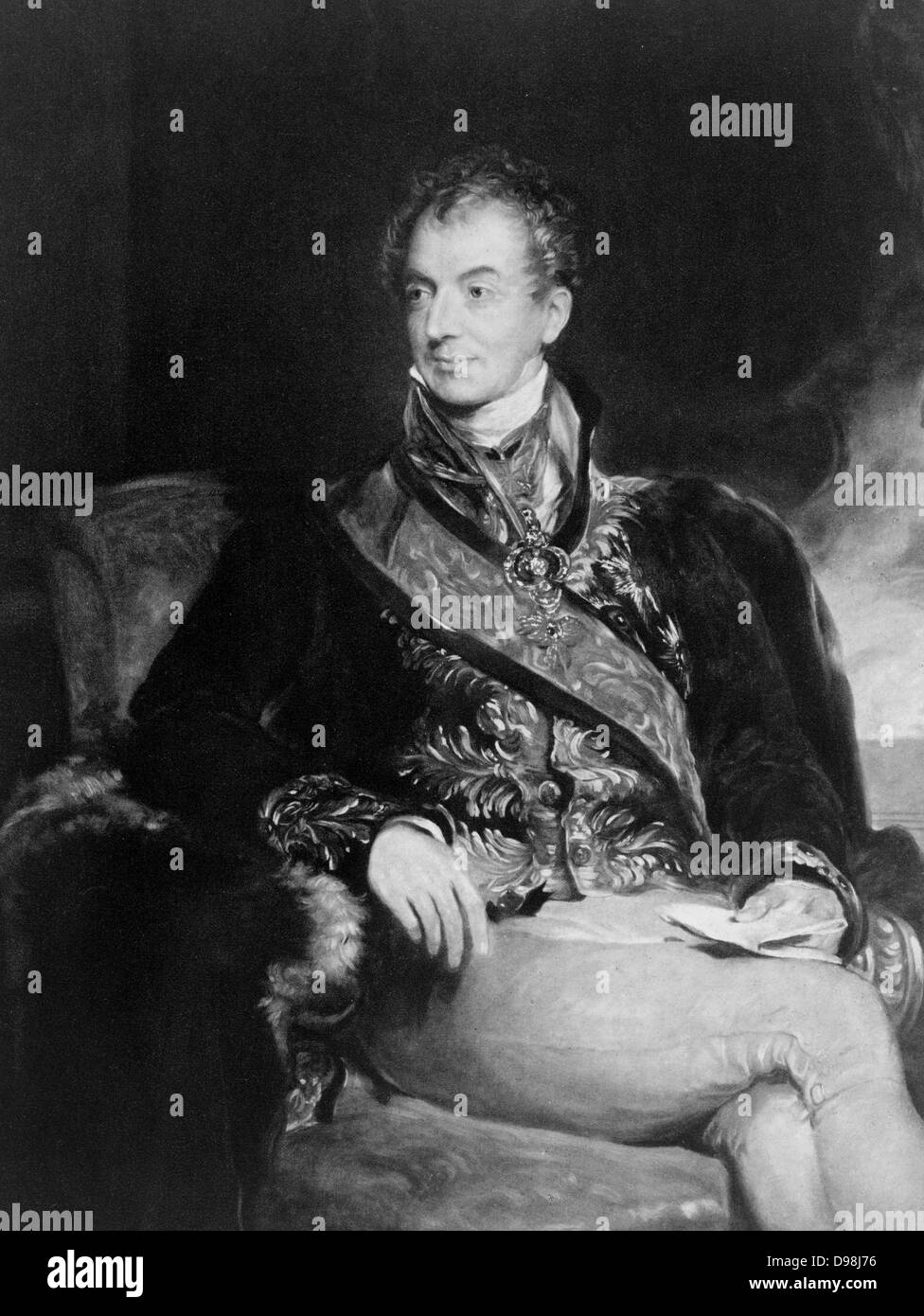 Prince metternich austrian hi-res stock photography and images - Alamy