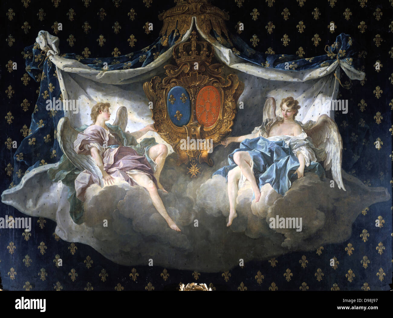 Allegory of navarre hi-res stock photography and images - Alamy