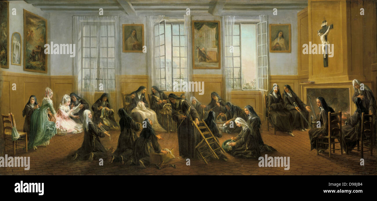 Carmelite nuns hi-res stock photography and images - Alamy