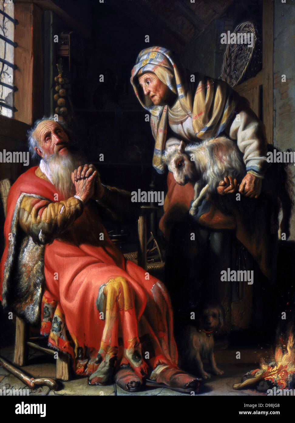 Book of tobit hi-res stock photography and images - Alamy