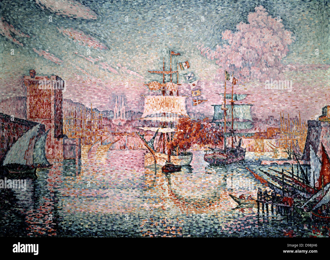 Paul signac 1863 1935 french painter High Resolution Stock Photography ...