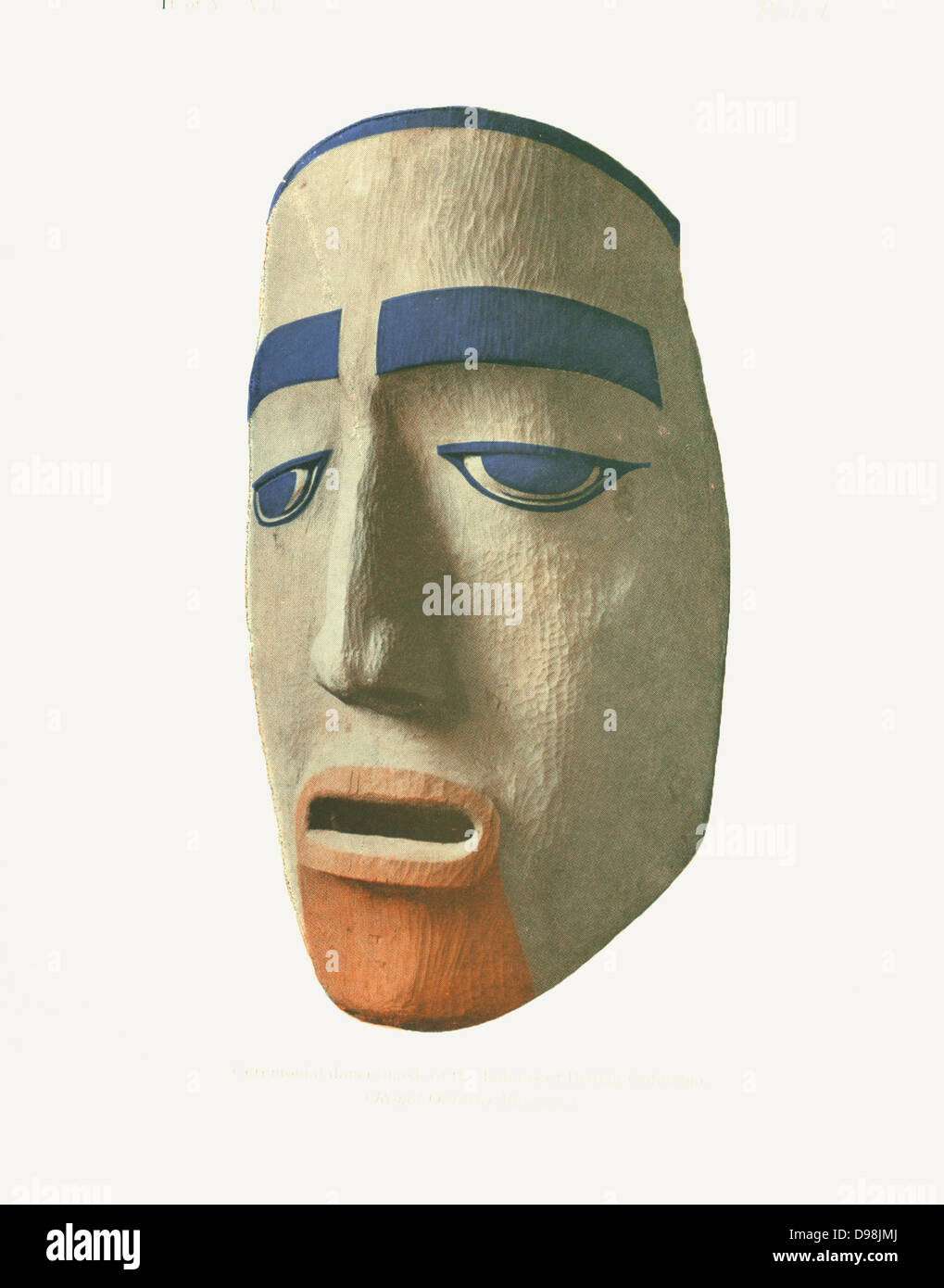 Pomo Indian Tribe Ceremonial Mask