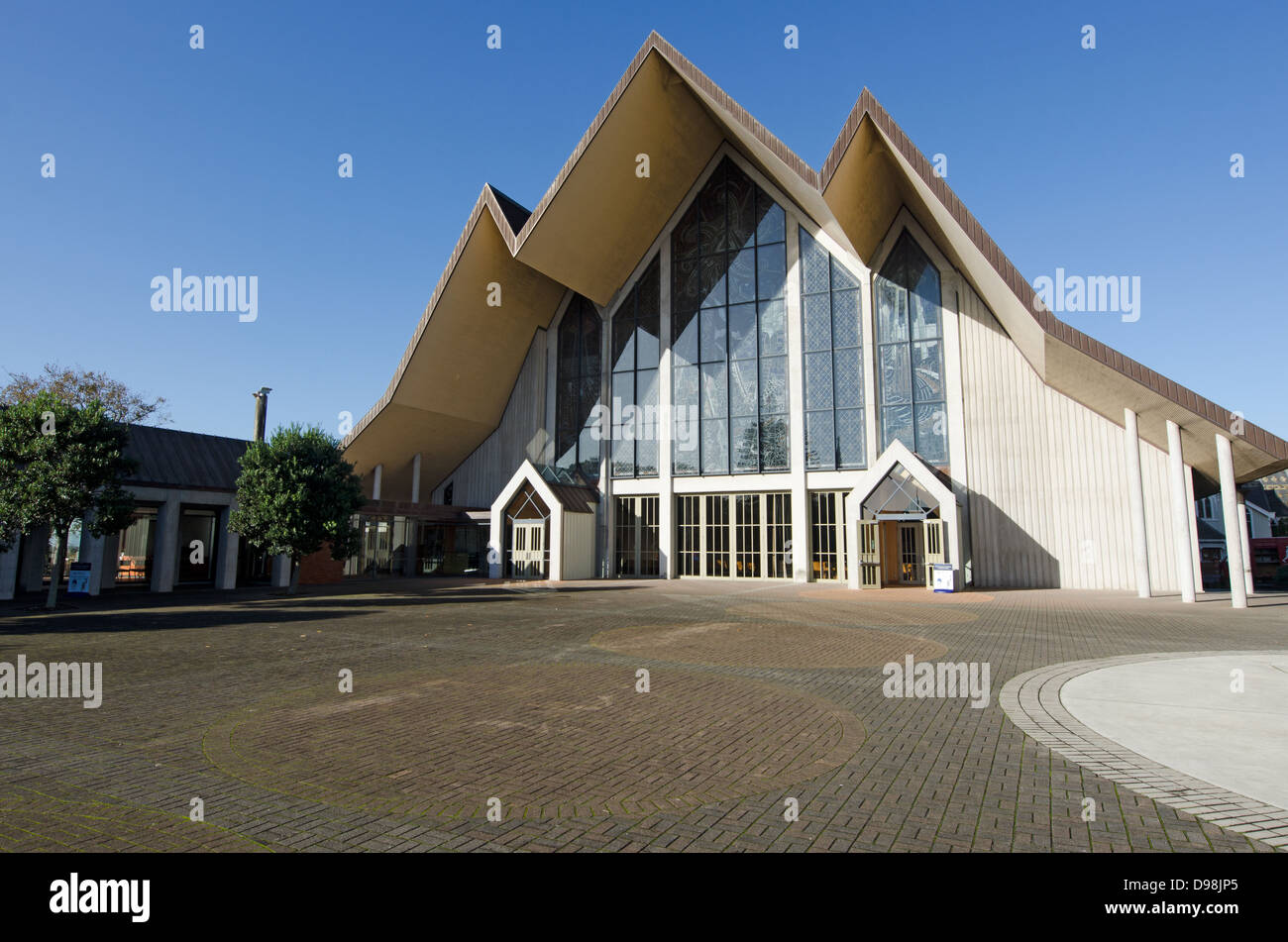 Anglican Cathedral Of The Holy Trinity High Resolution Stock ...