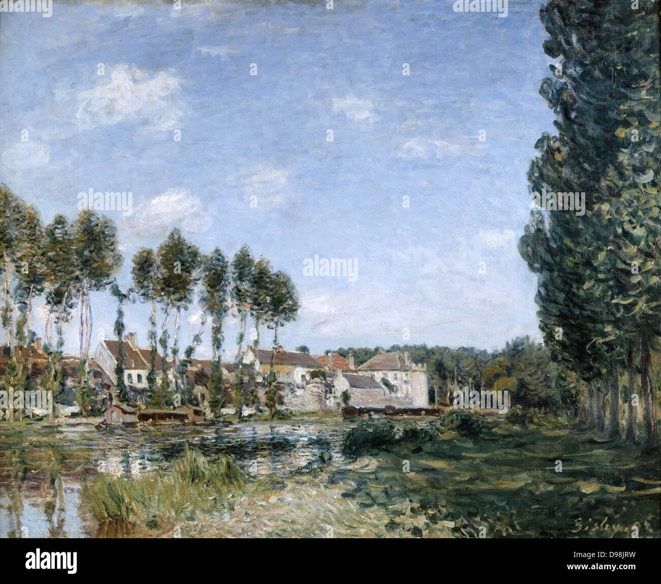 British impressionist art hi-res stock photography and images - Alamy
