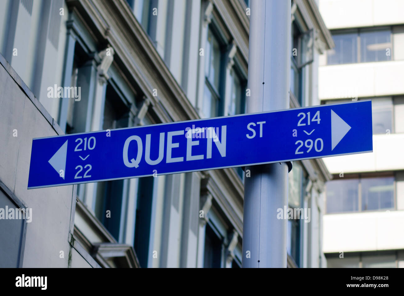 Nz Road Sign High Resolution Stock Photography and Images - Alamy