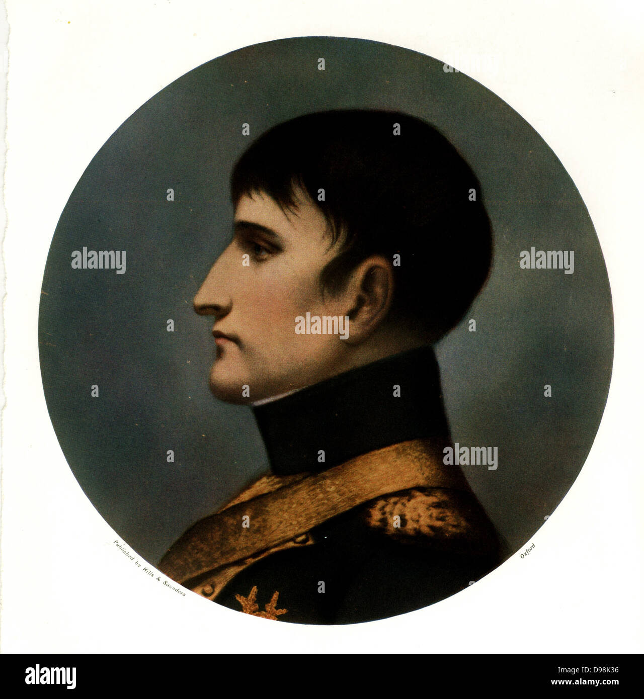 Napoleon Bonaparte (1769-1821)Emperor Napoleon I of France. After a ...