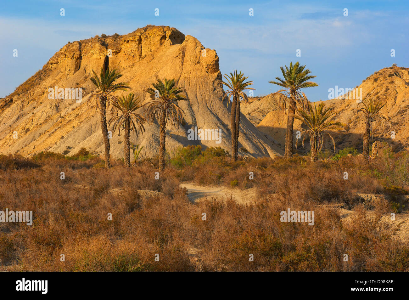 Badlands tabernas desert almeria andalusia hi-res stock photography and ...