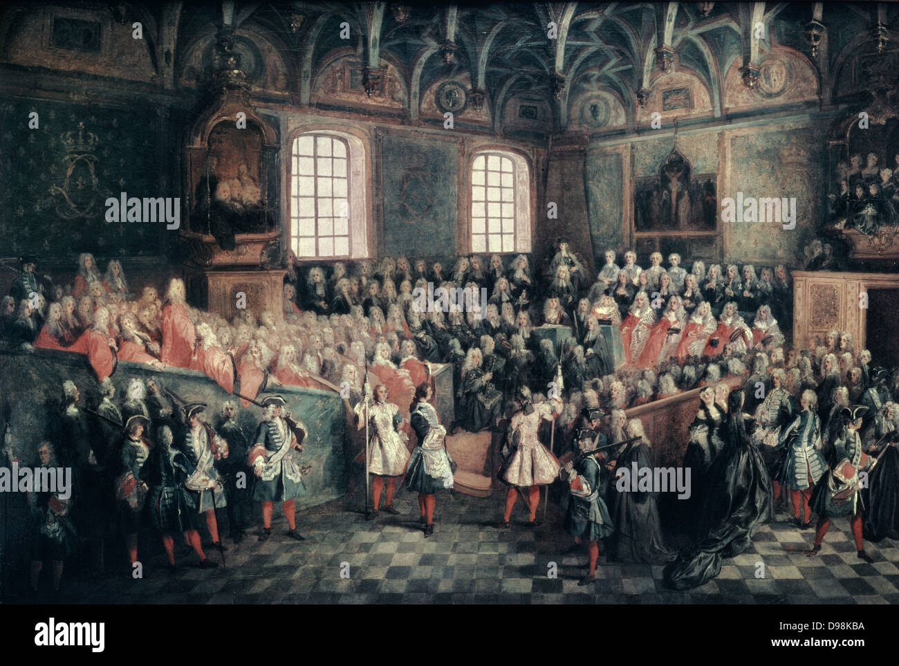 Parlement Of Paris High Resolution Stock Photography and Images - Alamy