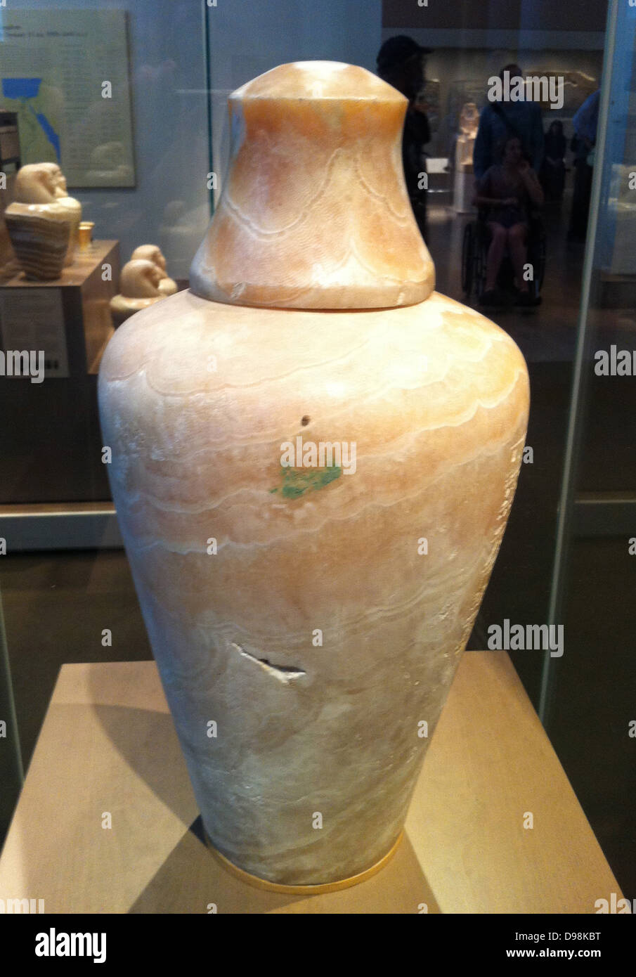Magical water Jar of Sithathoryunet. Egyptian 12th Dynasty. Reign of ...