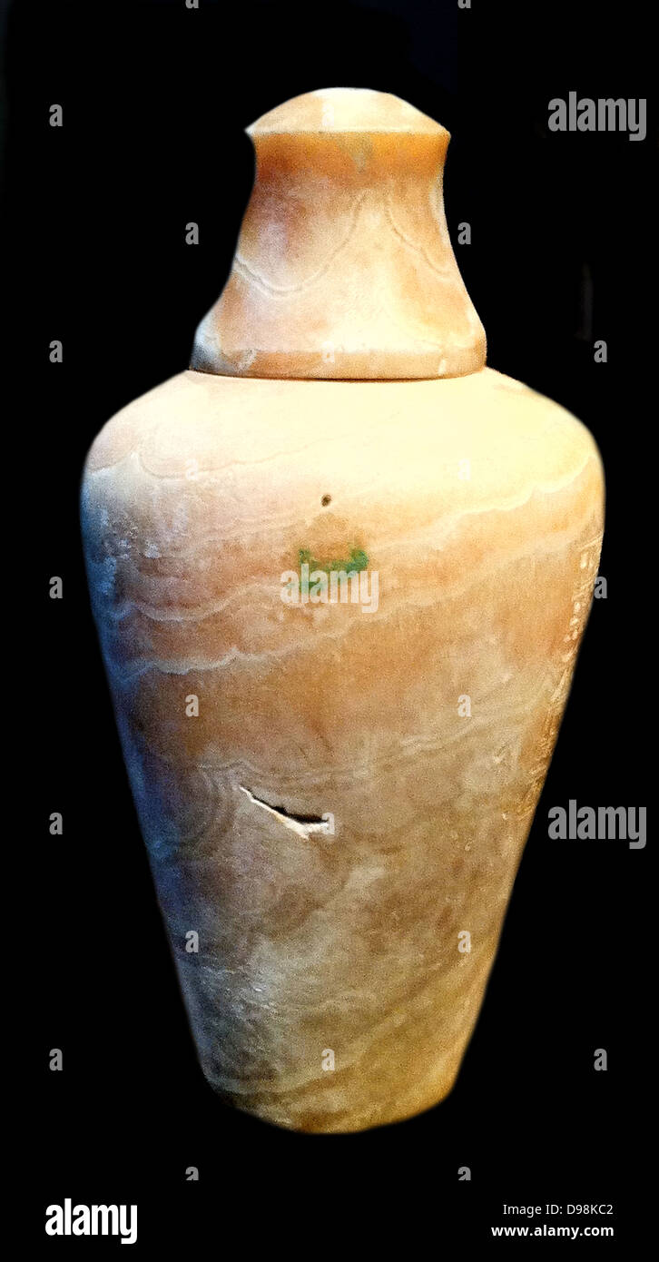 Magical water Jar of Sithathoryunet. Egyptian 12th Dynasty. Reign of ...