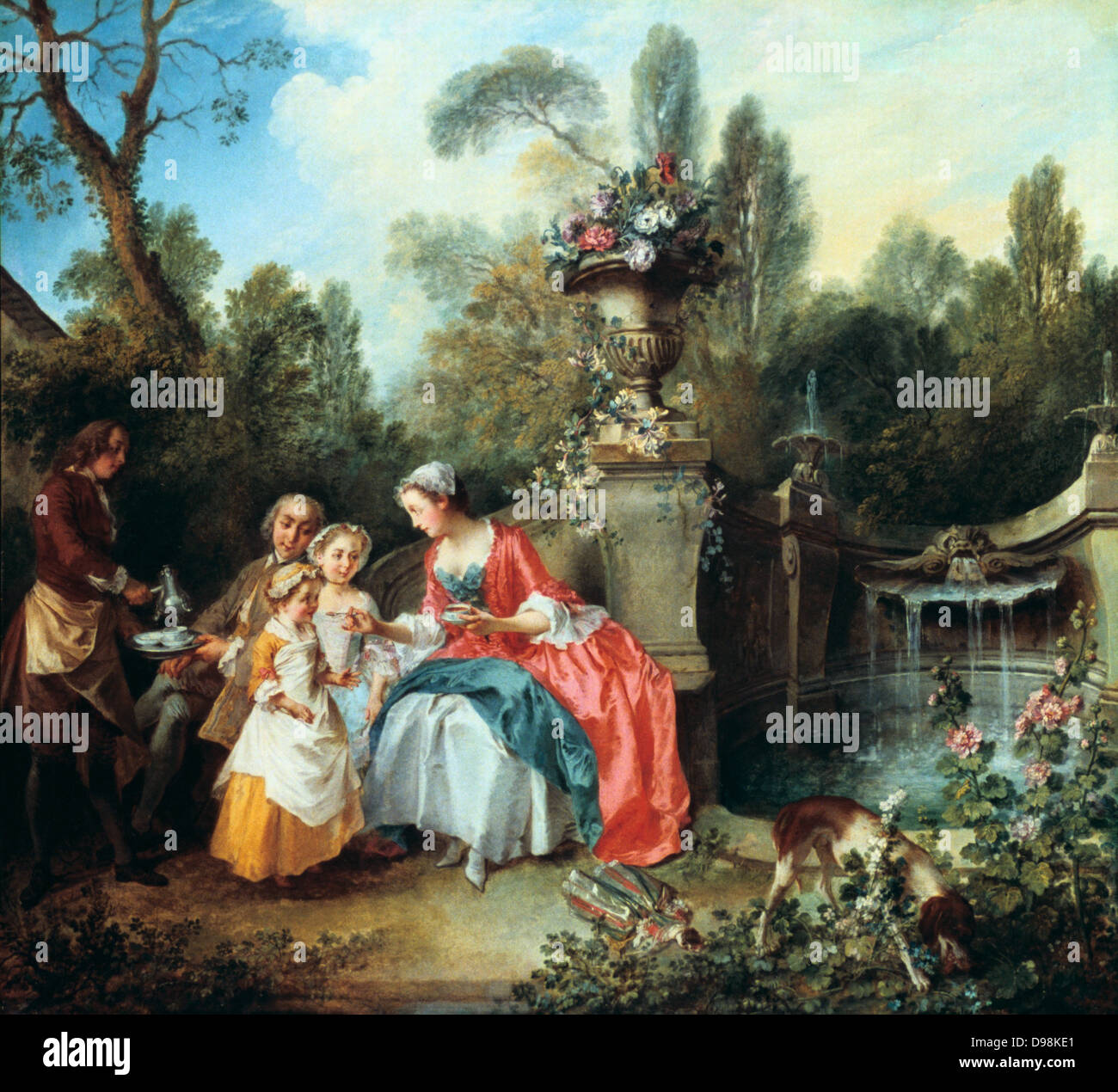 Nicolas lancret 1690 1743 french painter hi-res stock photography and ...