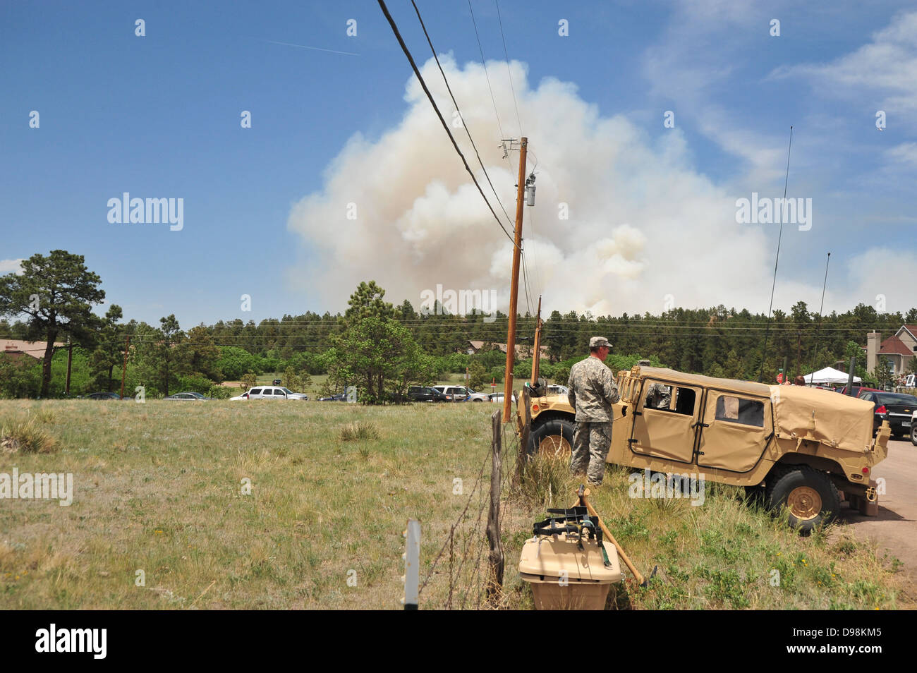 Colorado Army National Guard and Fort Carson aviation assets are ...