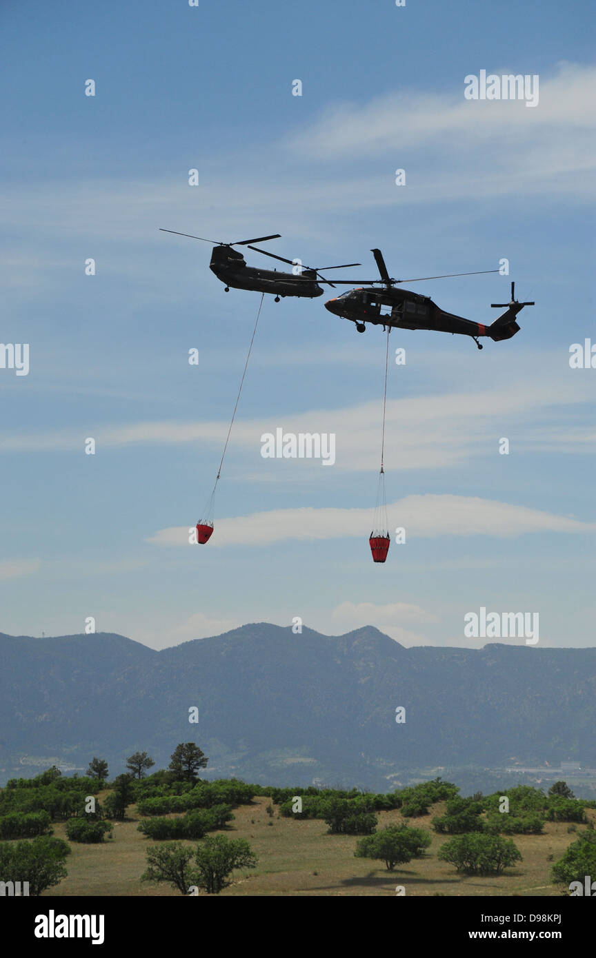 Colorado Army National Guard and Fort Carson aviation assets are ...