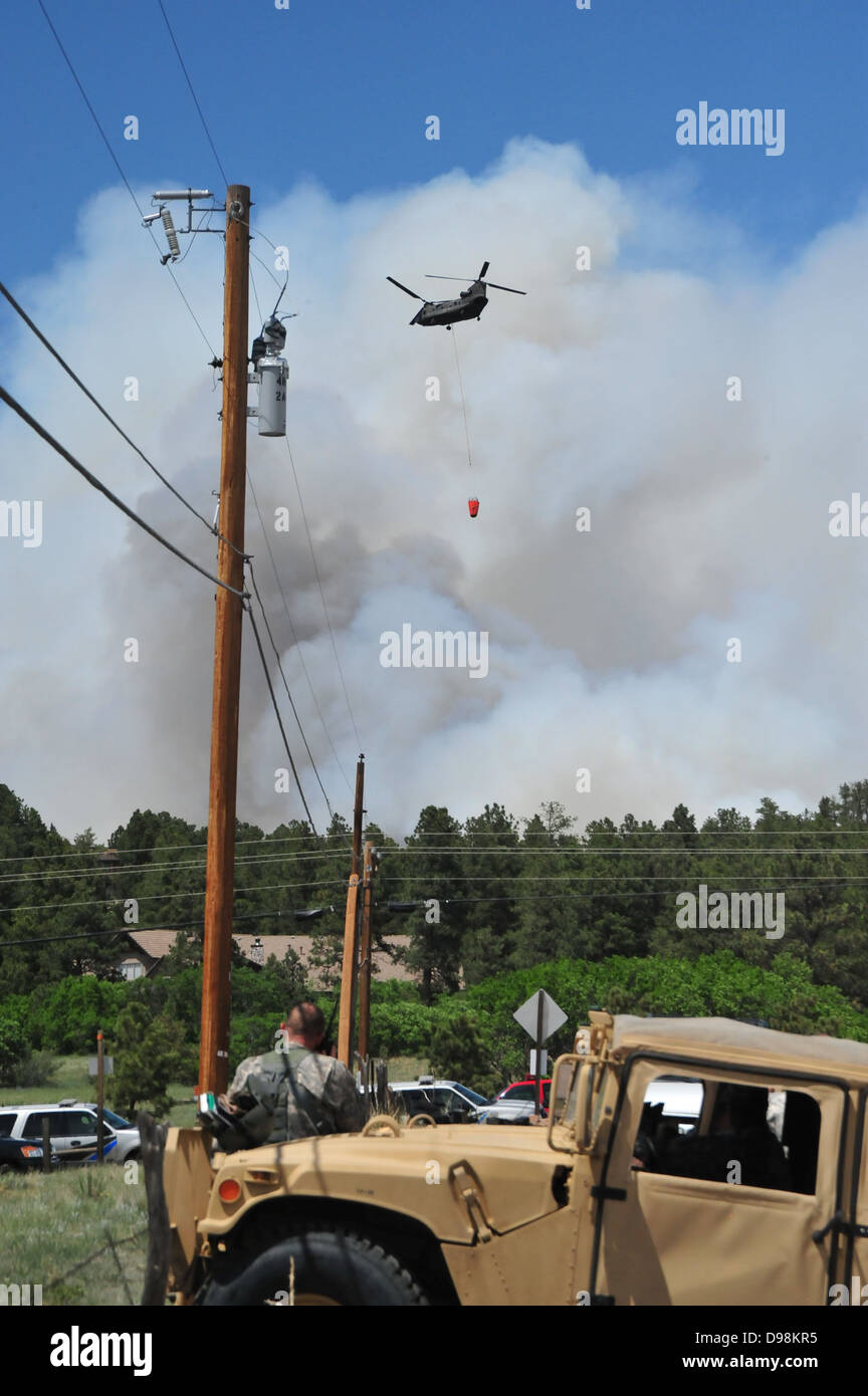 Colorado Army National Guard and Fort Carson aviation assets are ...