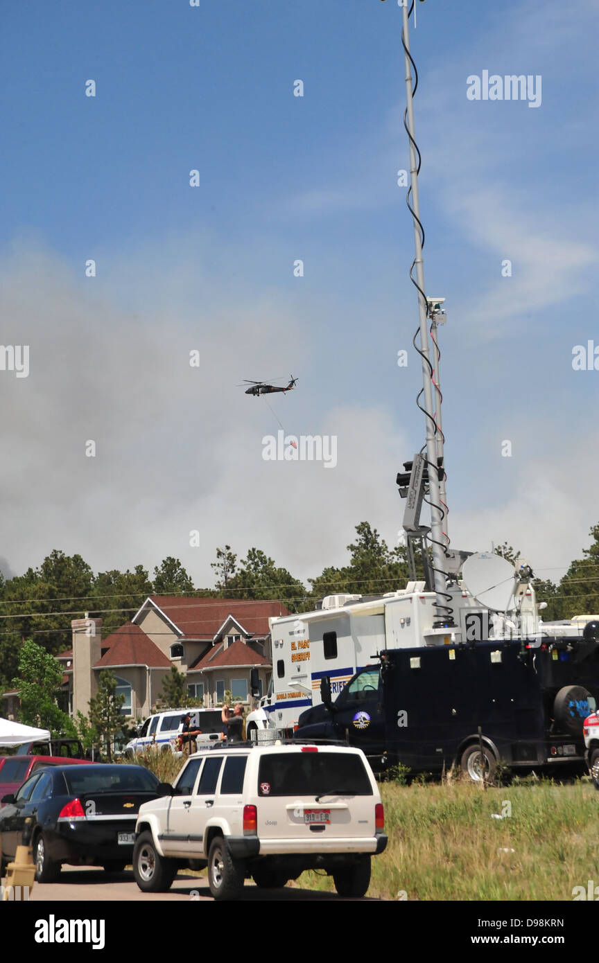 Colorado Army National Guard and Fort Carson aviation assets are ...