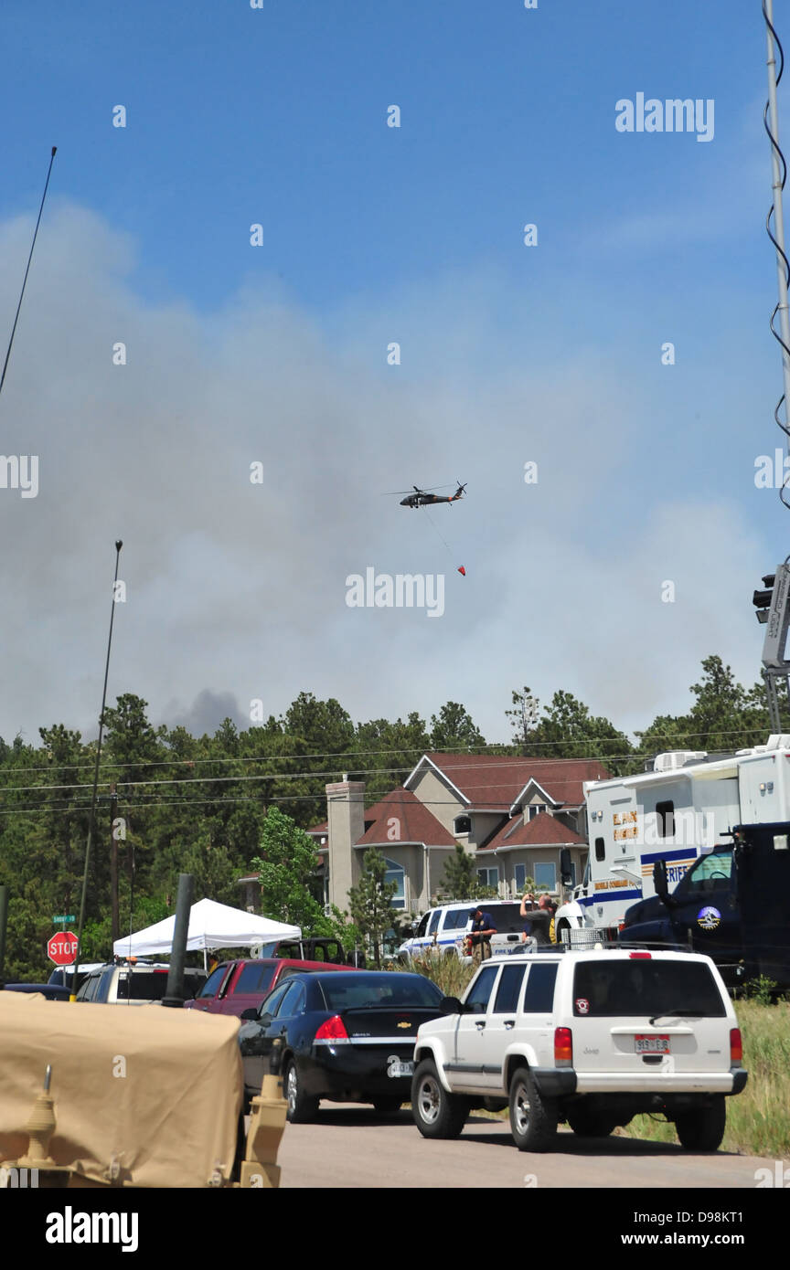 Colorado Army National Guard and Fort Carson aviation assets are ...