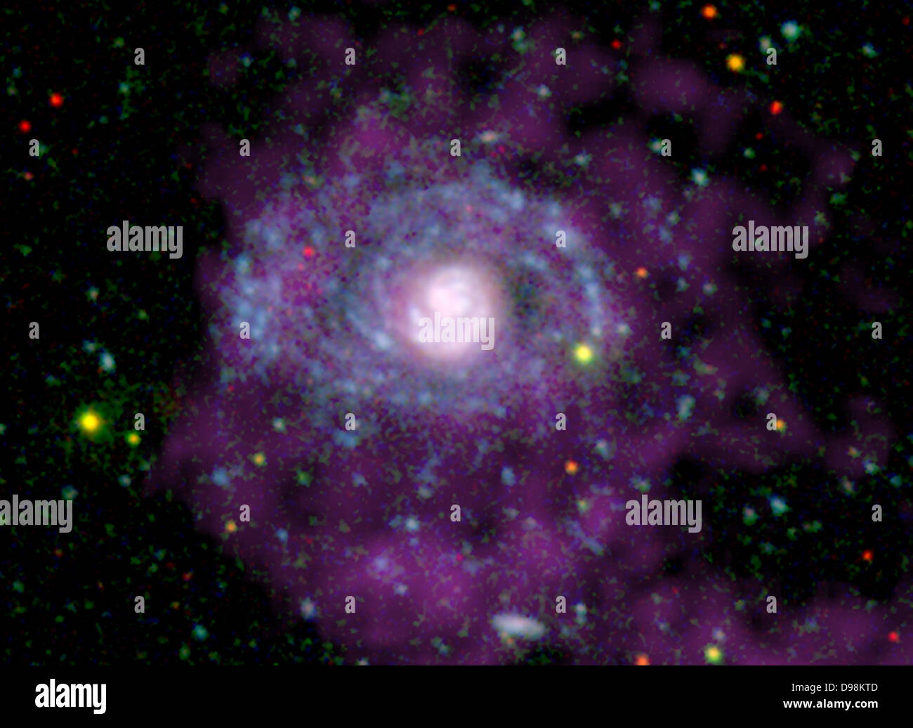 Four spiral arms hi-res stock photography and images - Alamy