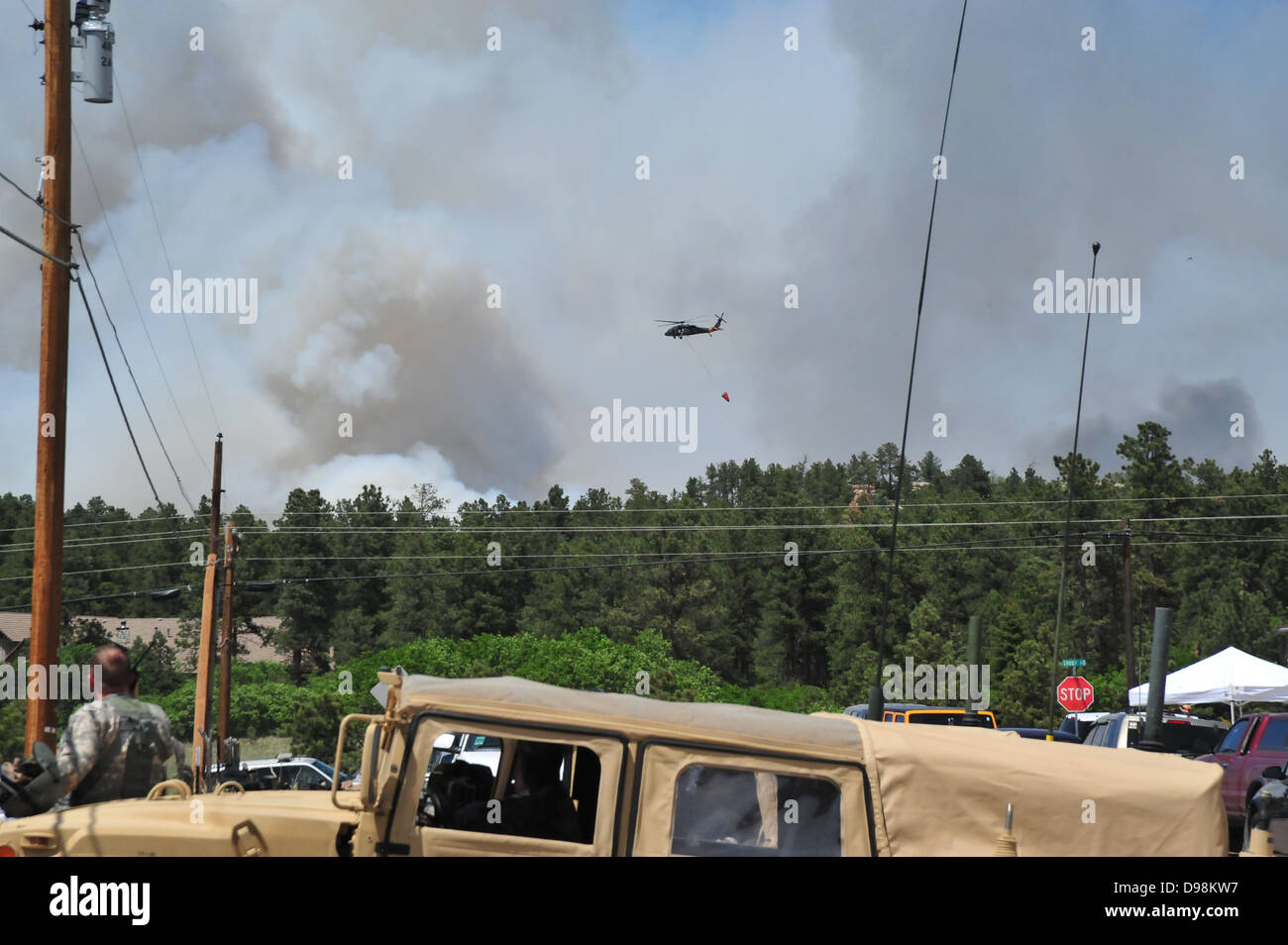 Colorado Army National Guard and Fort Carson aviation assets are ...