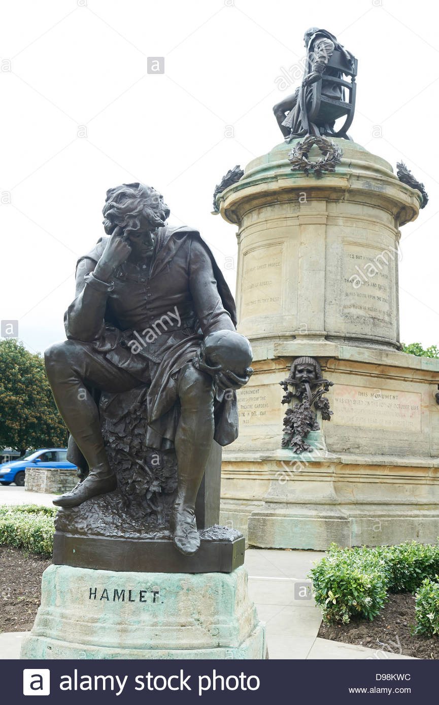 Hamlet Shakespeare Character High Resolution Stock Photography and ...