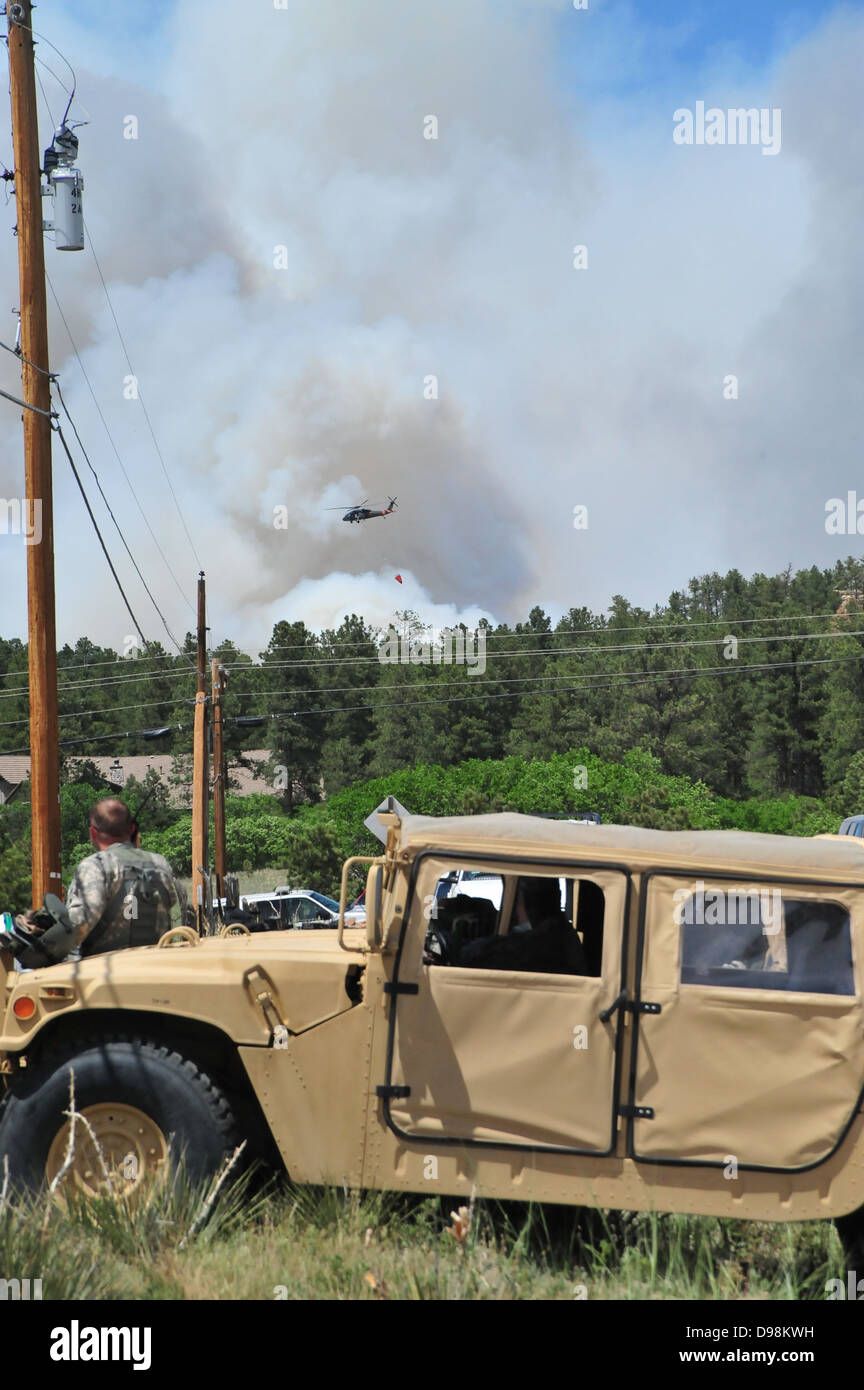 Colorado Army National Guard and Fort Carson aviation assets are ...