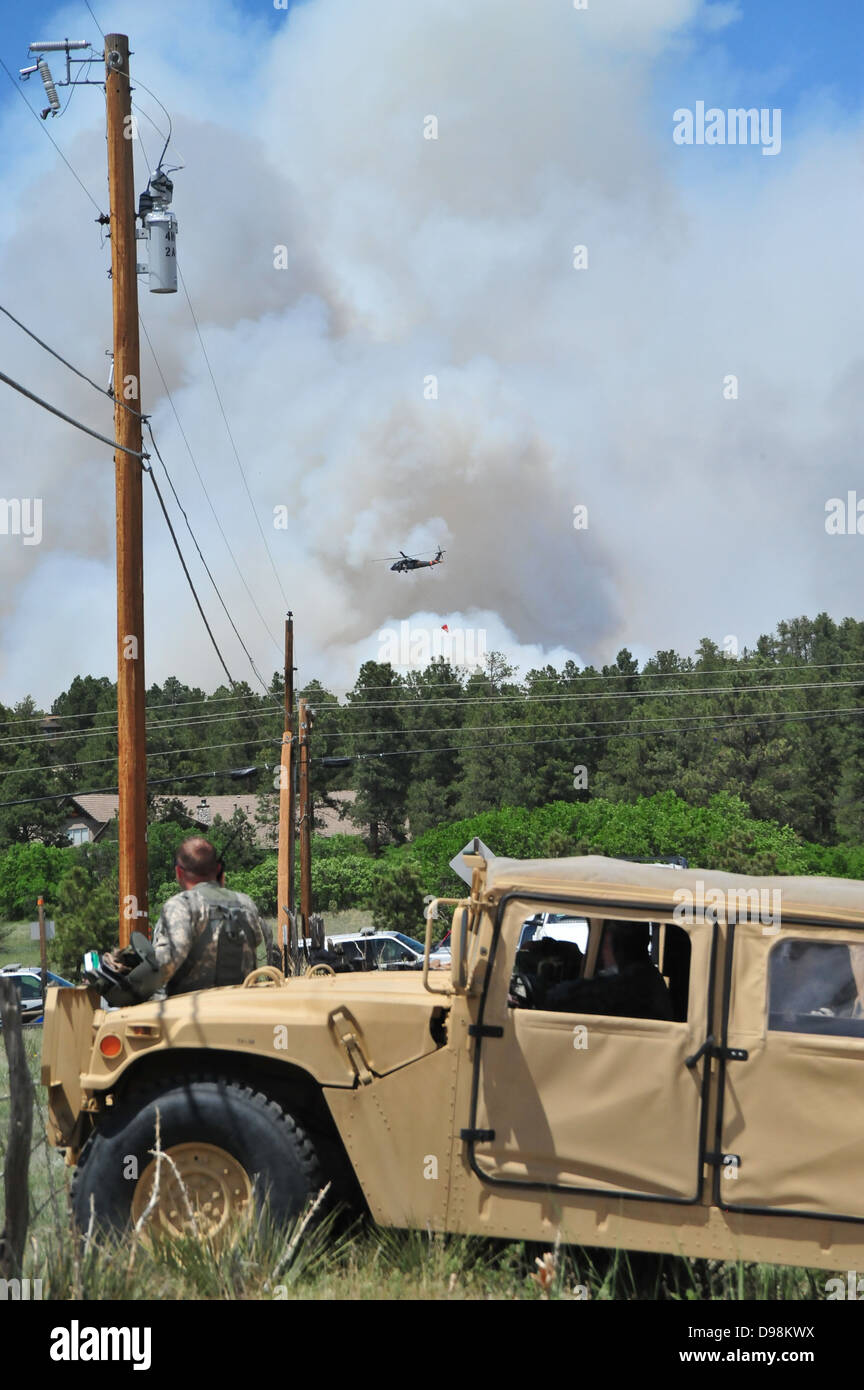 Colorado Army National Guard and Fort Carson aviation assets are ...