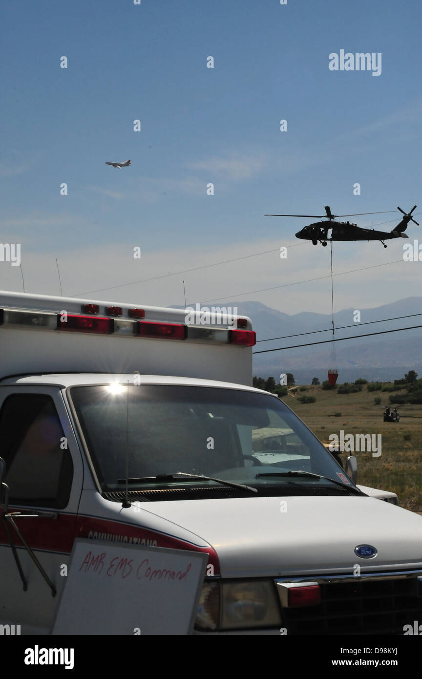 Colorado Army National Guard and Fort Carson aviation assets are ...