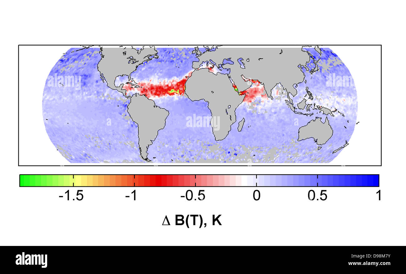 Global temperature map hi-res stock photography and images - Alamy