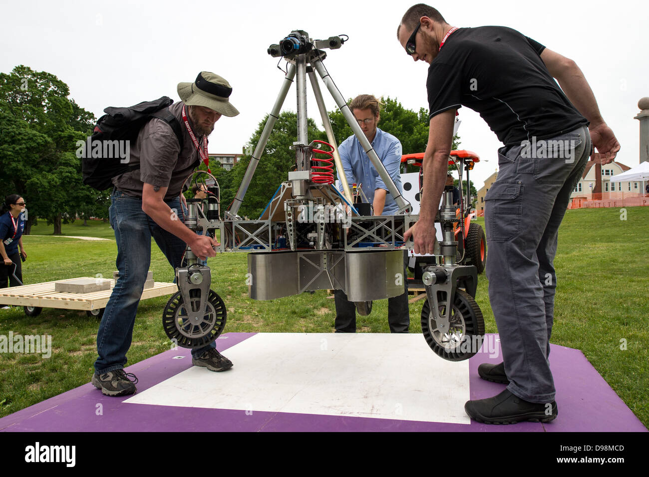 Sample Return Robot Challenge (201306060010HQ Stock Photo - Alamy