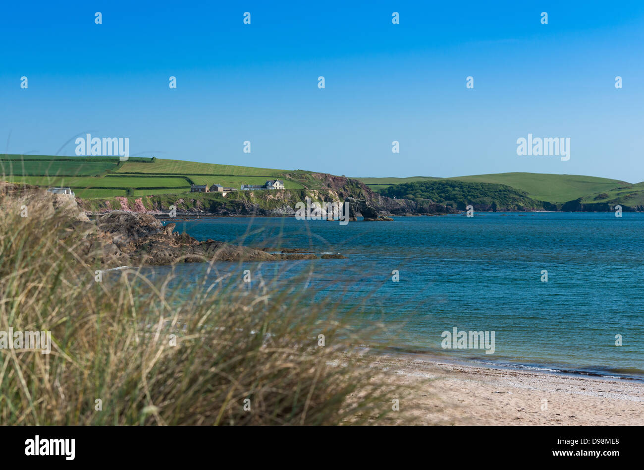 Thurlestone, Devon, England. June 3rd 2013. Views of the Thurlestone ...