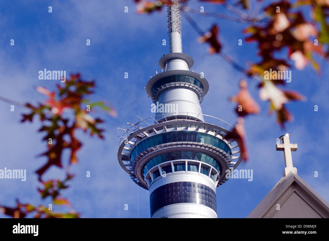 Auckland Skytower High Resolution Stock Photography and Images - Alamy