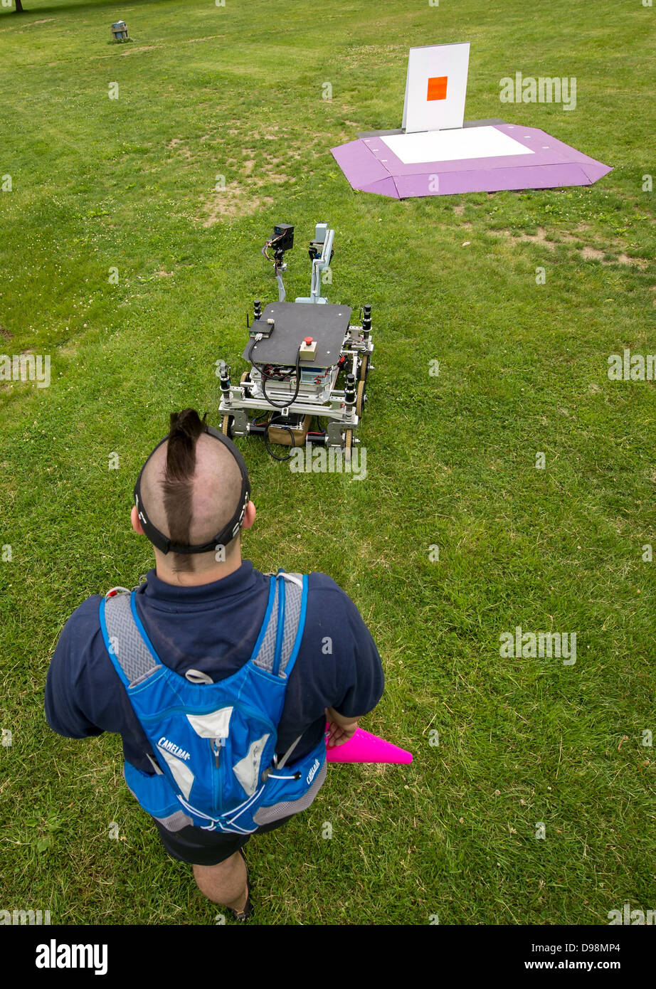 Sample Return Robot Challenge (201306060007HQ Stock Photo - Alamy