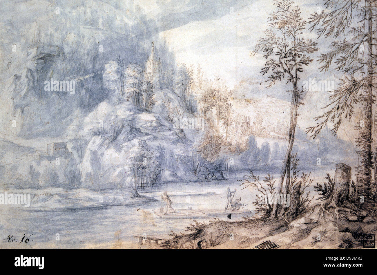 Foreground drawing hi-res stock photography and images - Alamy