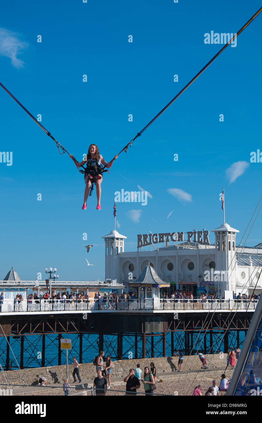 Bungee on the beach hi-res stock photography and images - Alamy