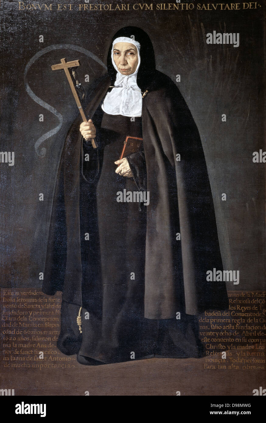 The nun jeronima de la fuente hi-res stock photography and images - Alamy
